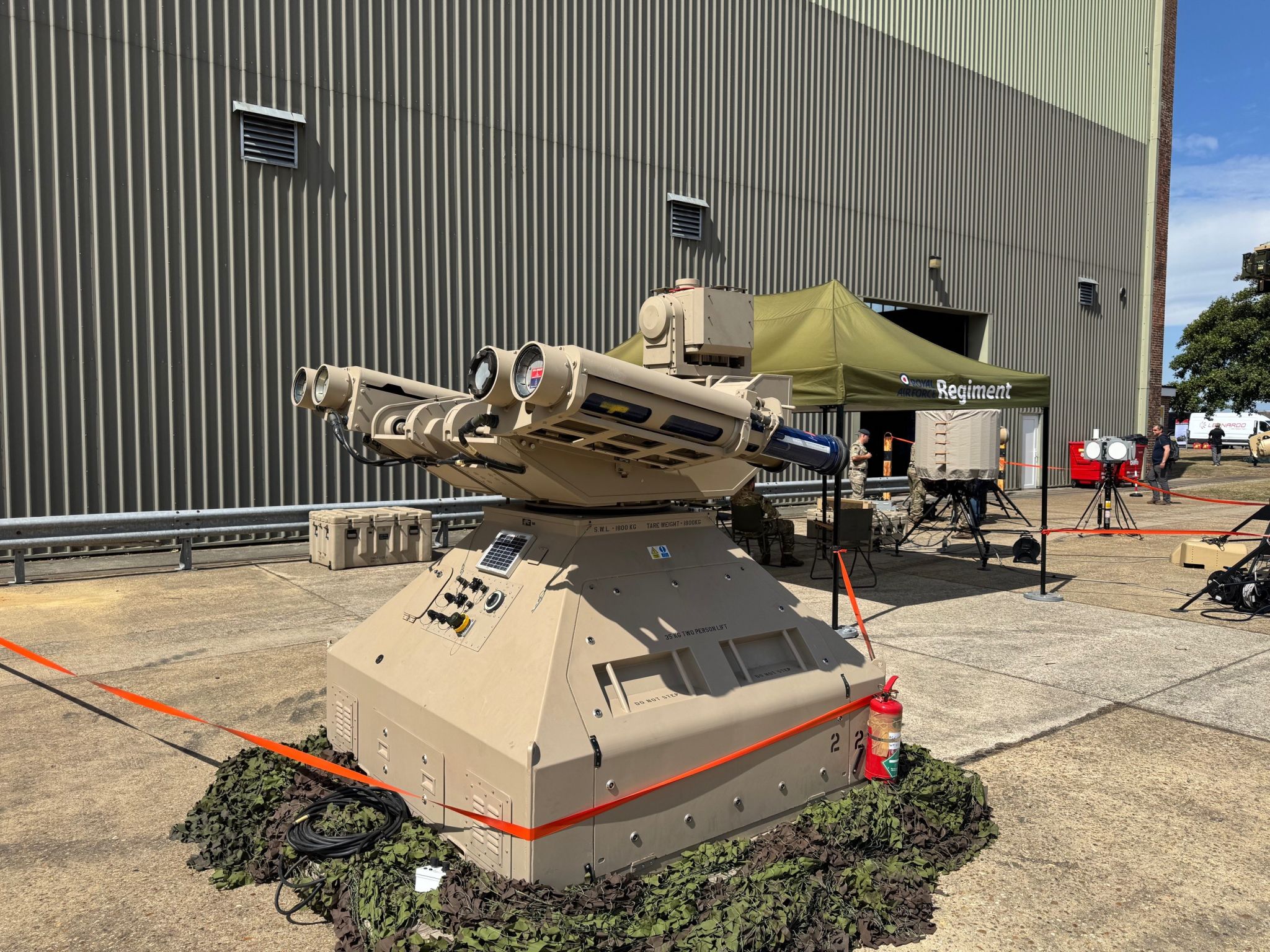 Rapid Sentry: The Low-Cost Air Defense System Quietly Winning the Drone ...